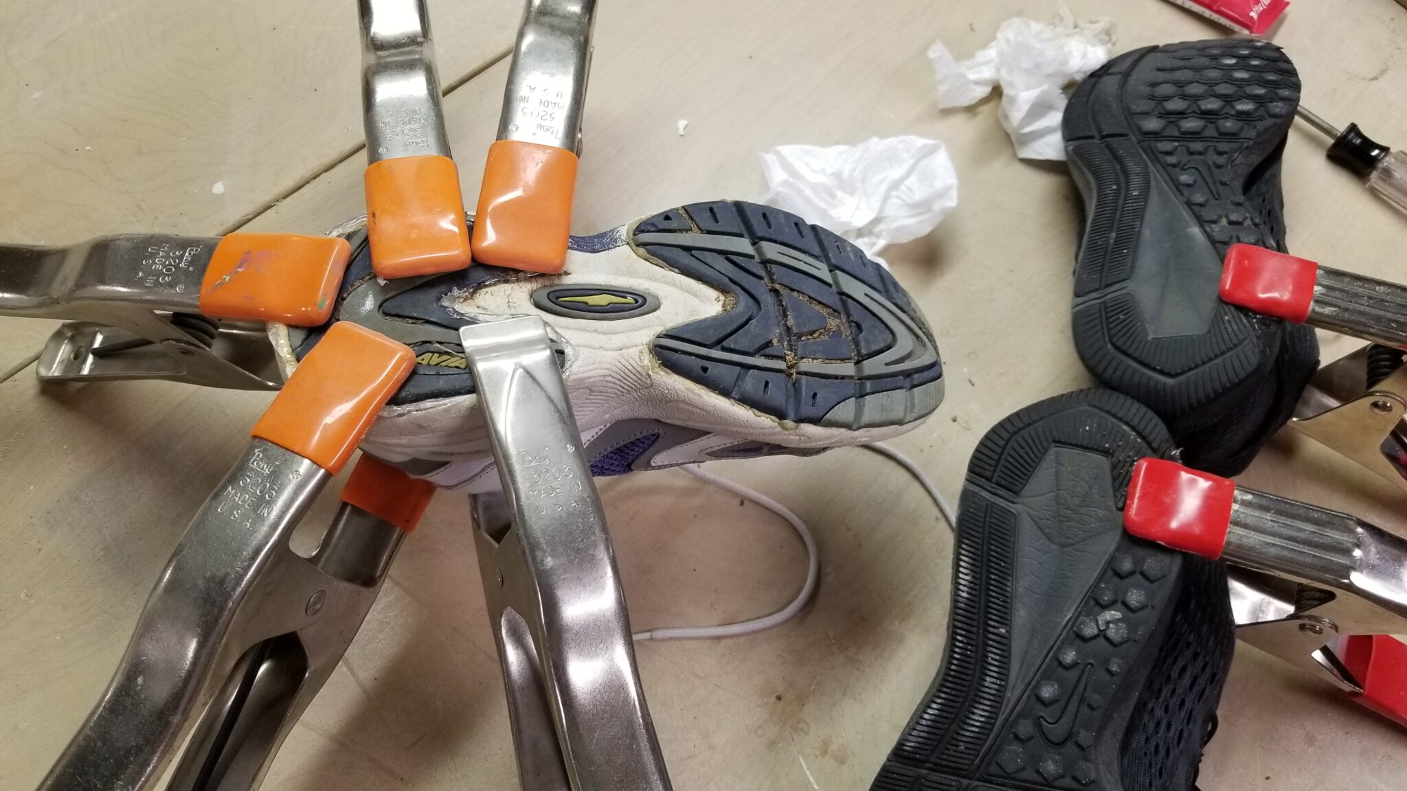 SBW#24 – Athletic Shoe Sole Repair | Sean Moenkhoff