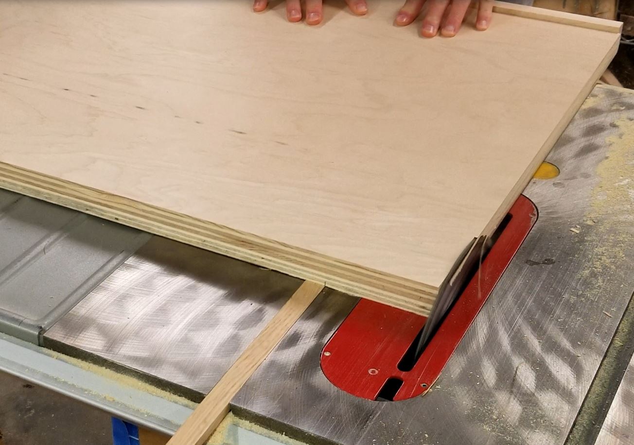 SBW#39 – Kitchen Cabinet Build Part 13 – Base Cabinet Sides | Sean ...