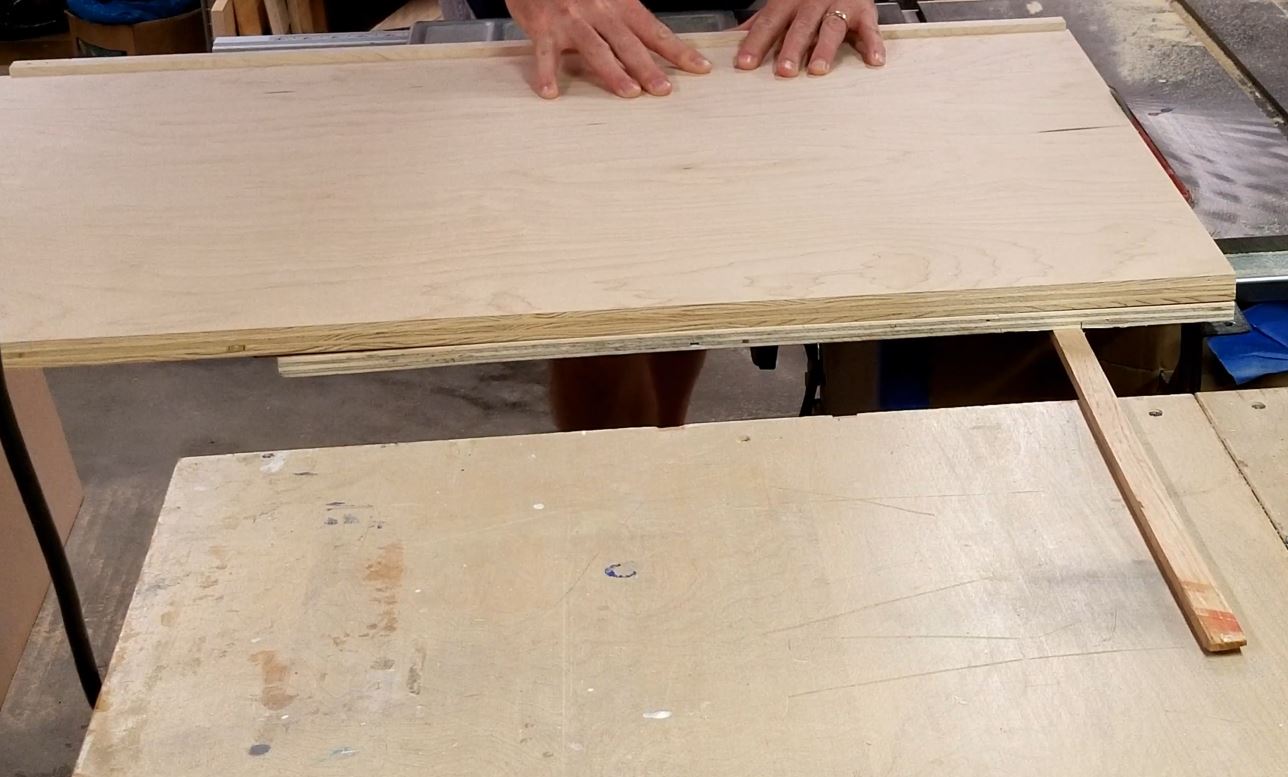 SBW#39 – Kitchen Cabinet Build Part 13 – Base Cabinet Sides | Sean ...