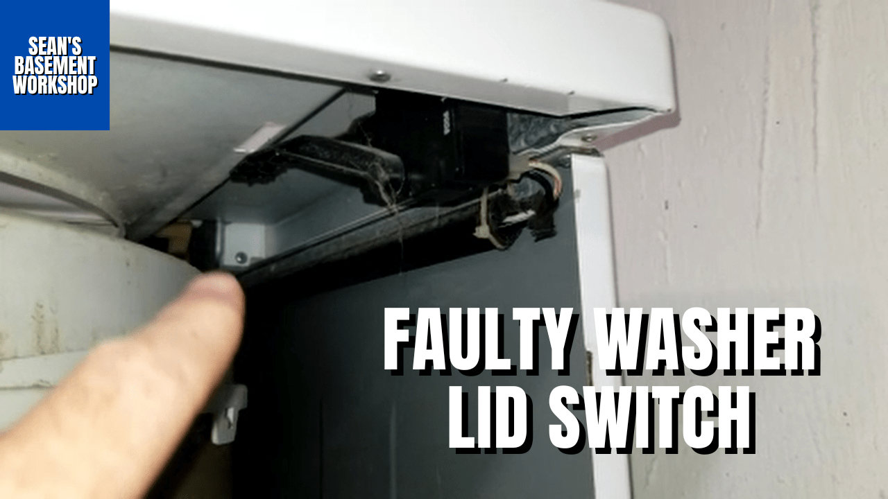 Easy DIY: Simple Steps to Replace a Faulty Washing Machine Lid Switch ...